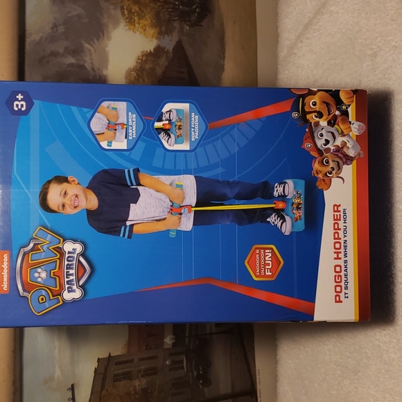 Nickelodeon | Toys | Paw Patrol Pogo Hopper New In Box | Poshmark